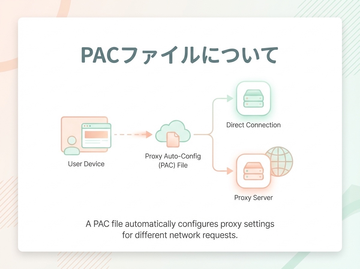 PACファイル（Proxy Auto-Configuration）完全ガイド：仕組みから記述方法、運用まで | RingoBit(リンゴビット)